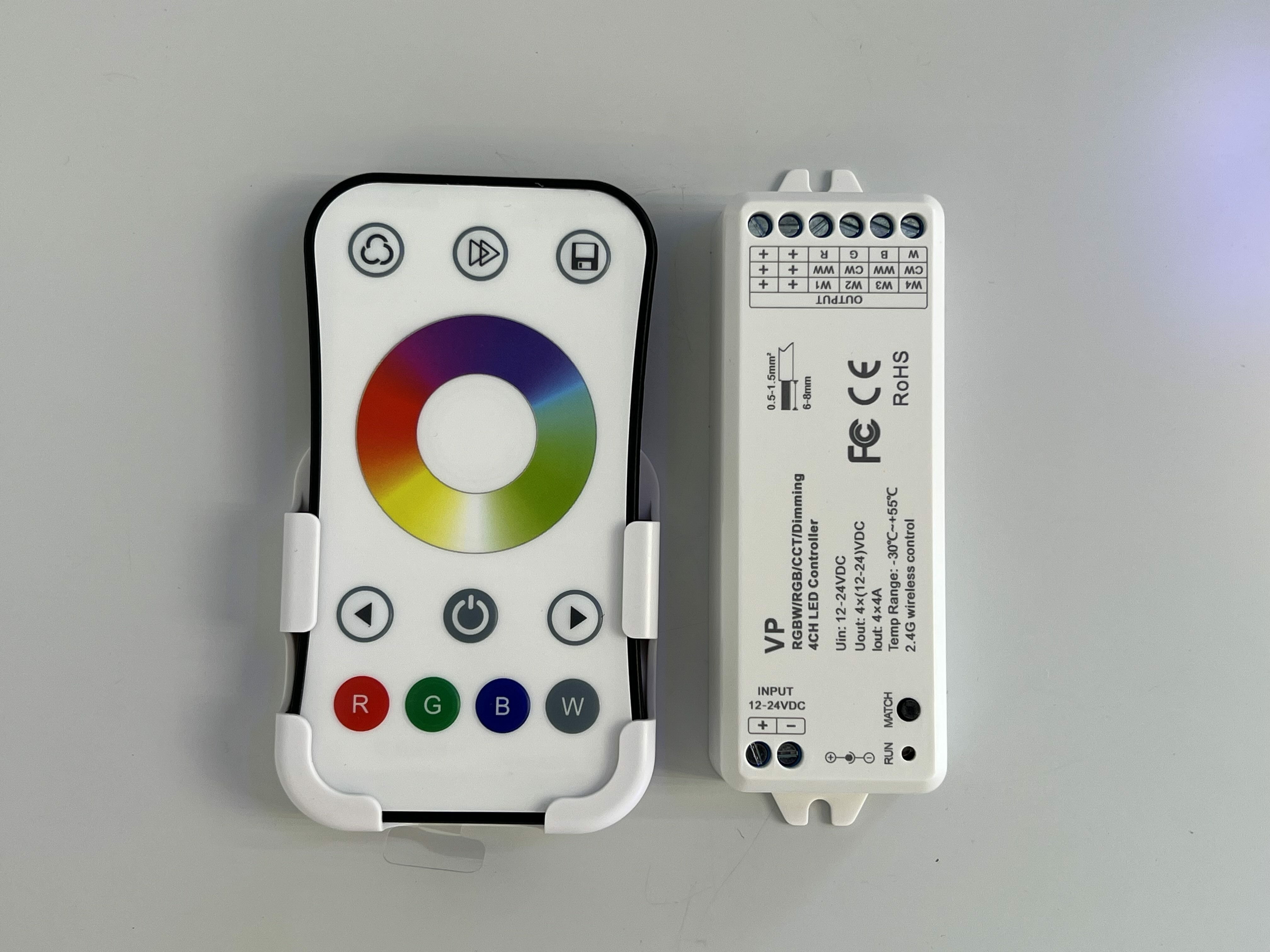 RGB/RGBW LED STRIP CONTROLLER 12-24V – zierainc.com